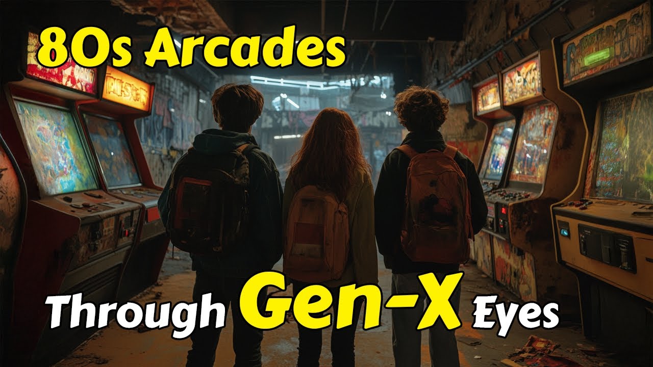 80s Arcade Culture: Growing Up as a Gen X Gamer | Retro Gaming ...