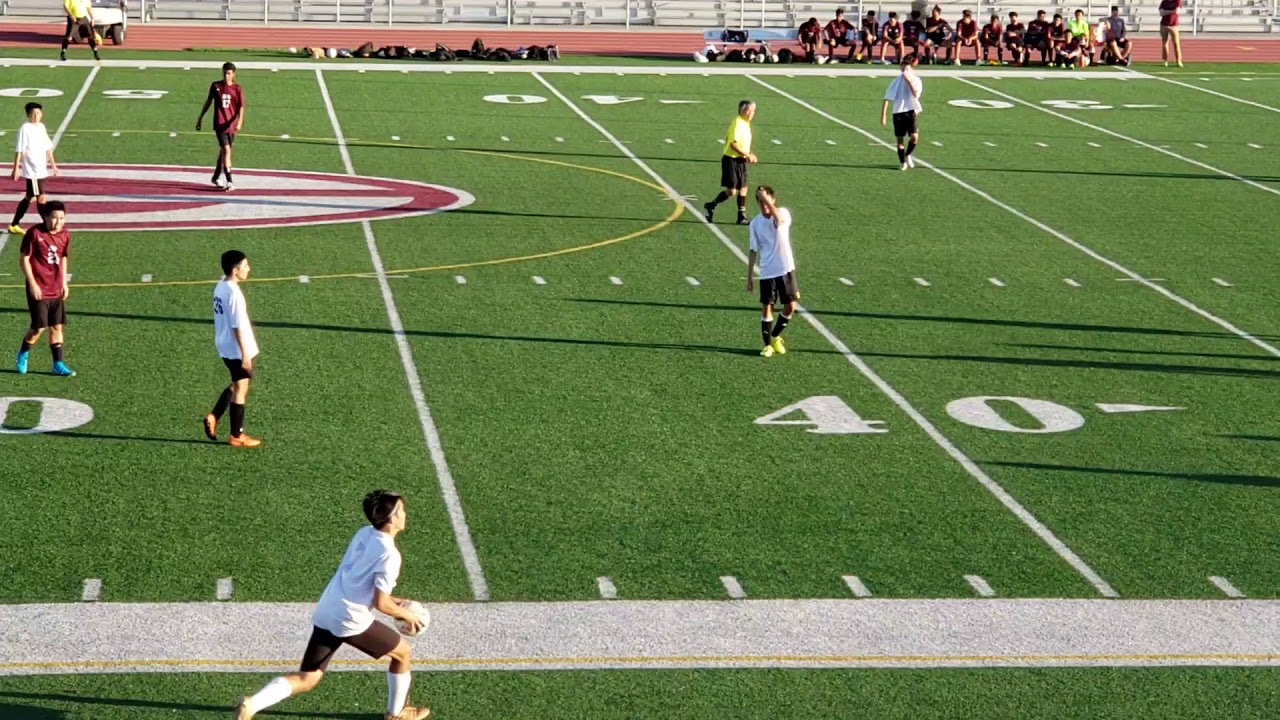 Damien Soccer vs Farrington 11-26-18 - YouTube