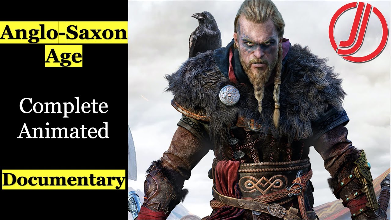 Anglo-Saxon Age Complete Animated Documentary | History of English ...
