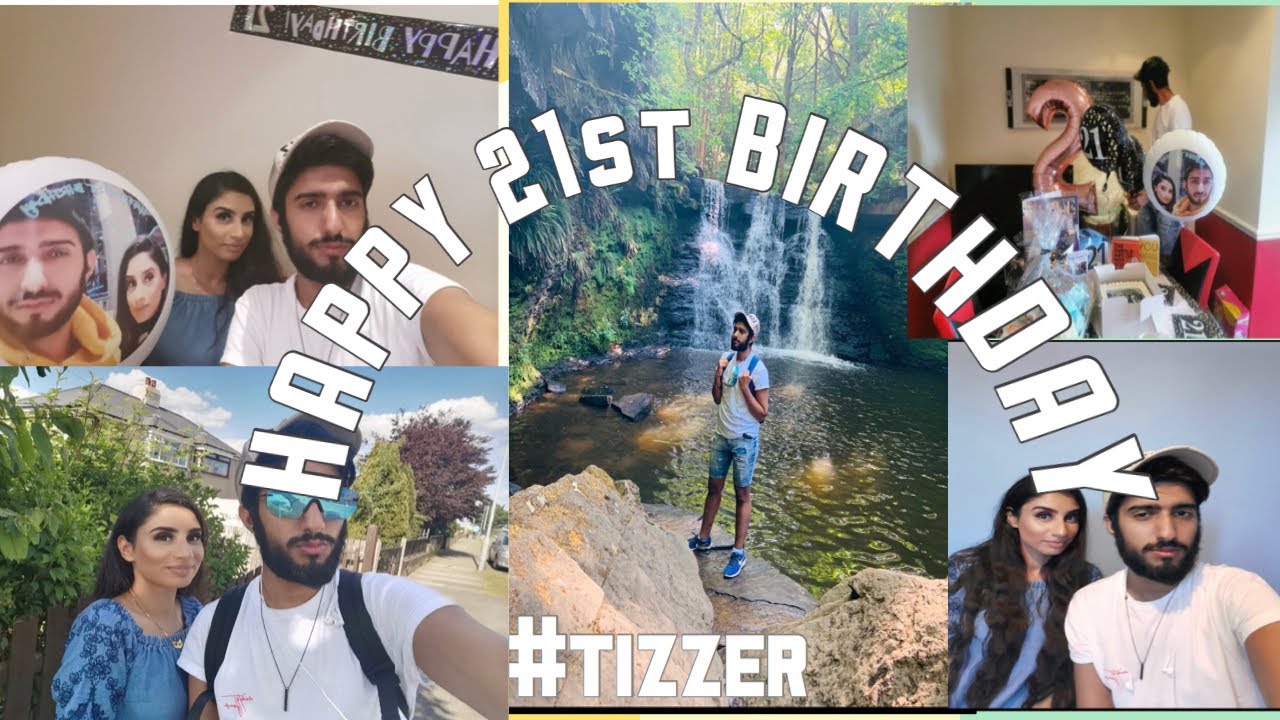 Celebrating Tizzer's 21st Birthday in Lockdown - YouTube