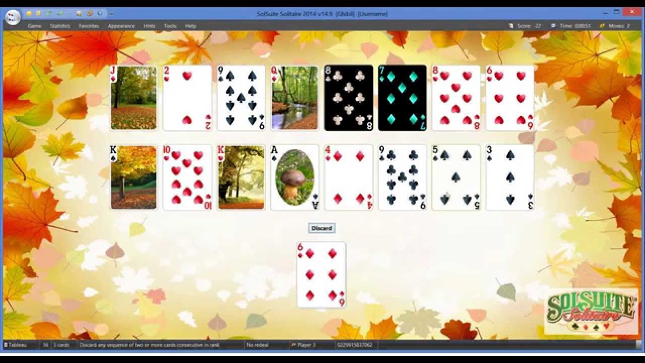 NEW! SolSuite Solitaire v14.9 now with 602 solitaire games! - YouTube