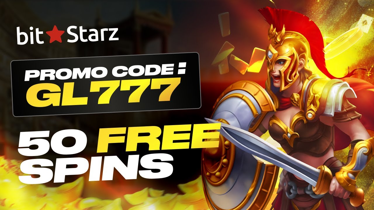 BITSTARZ PROMO CODE: GL777 | +50 FREE SPINS - YouTube