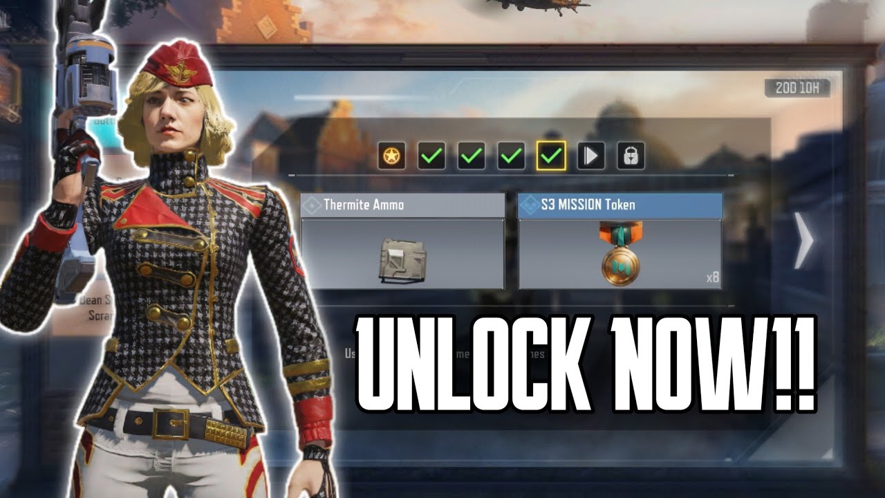 This Is How You Unlock The New Thermite Ammo Mag In CODM - YouTube