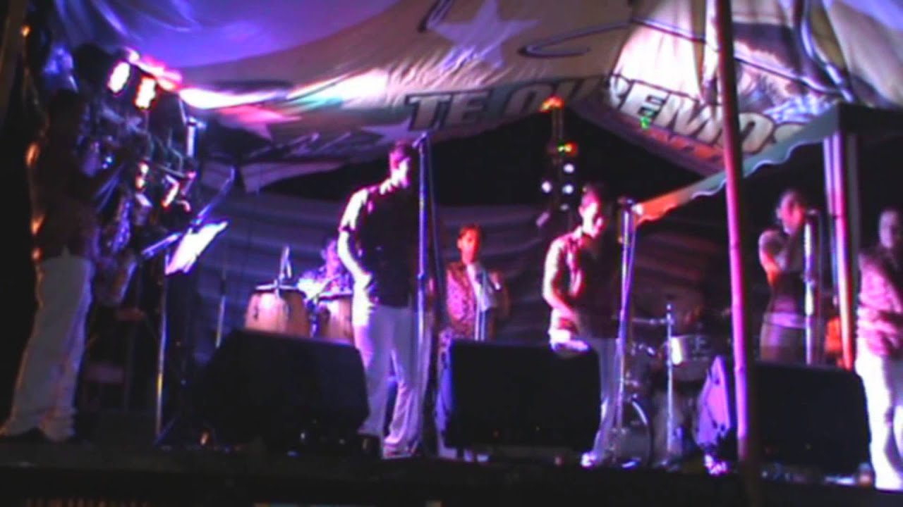 EL MACHITO CUMBIA EN VIVO - SABOR LATINO - YouTube