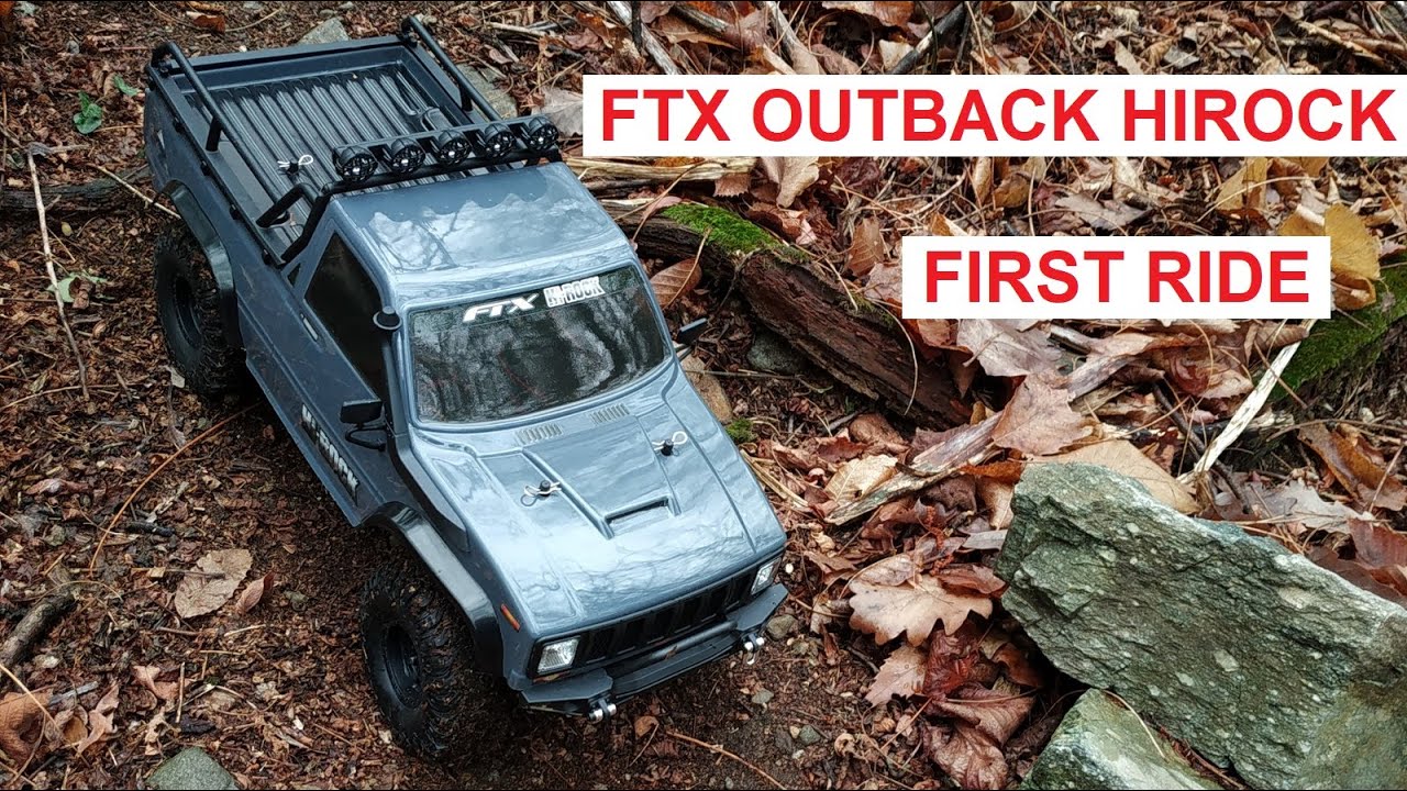 FTX Outback HiRock: prime impressioni - YouTube