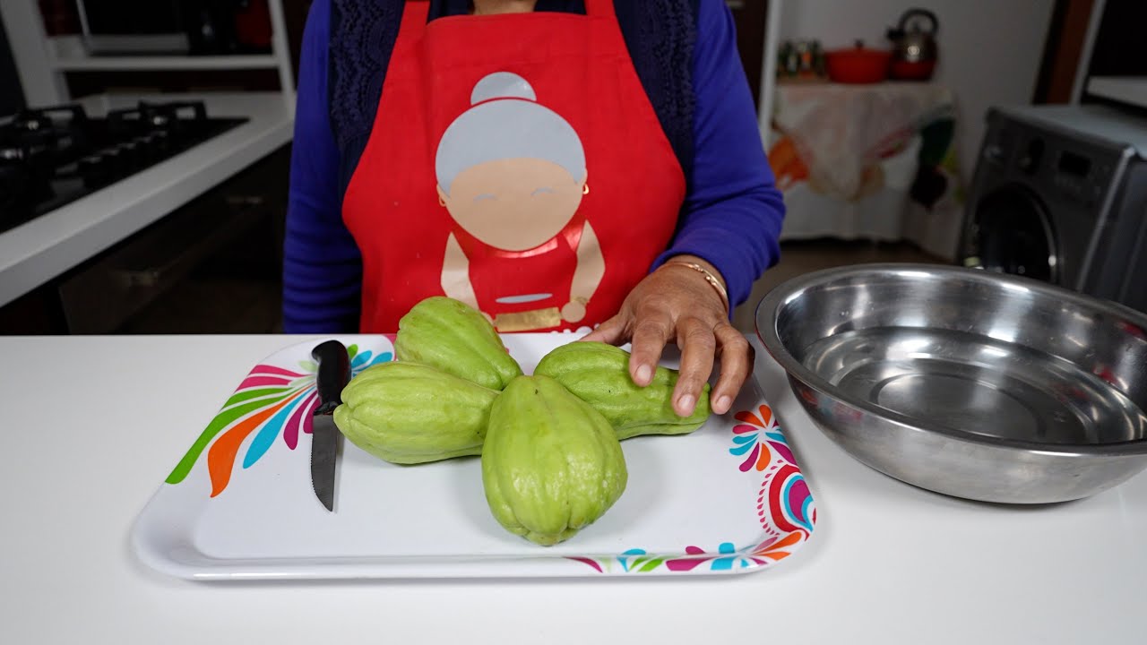 Making Sou-sous (Chayote) curry - using this unusual vegetable for a ...