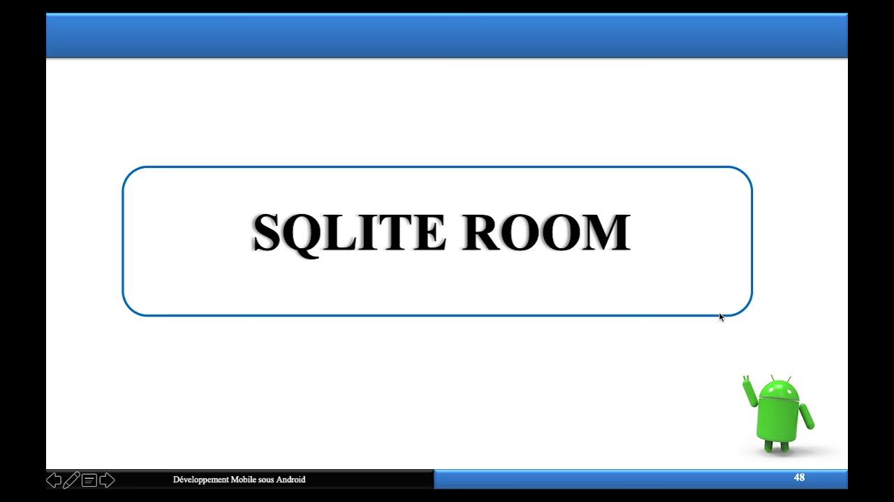 #9 - Android- Base de données- Mapping Objet Relationnel (ORM)- SQLITE ROOM+Recycler View - YouTube