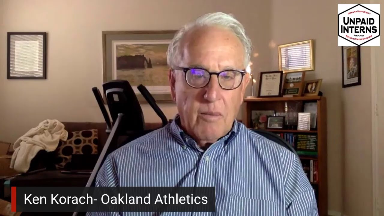 Unpaid Interns 12/21- Ken Korach (Oakland A's Broadcaster) - YouTube