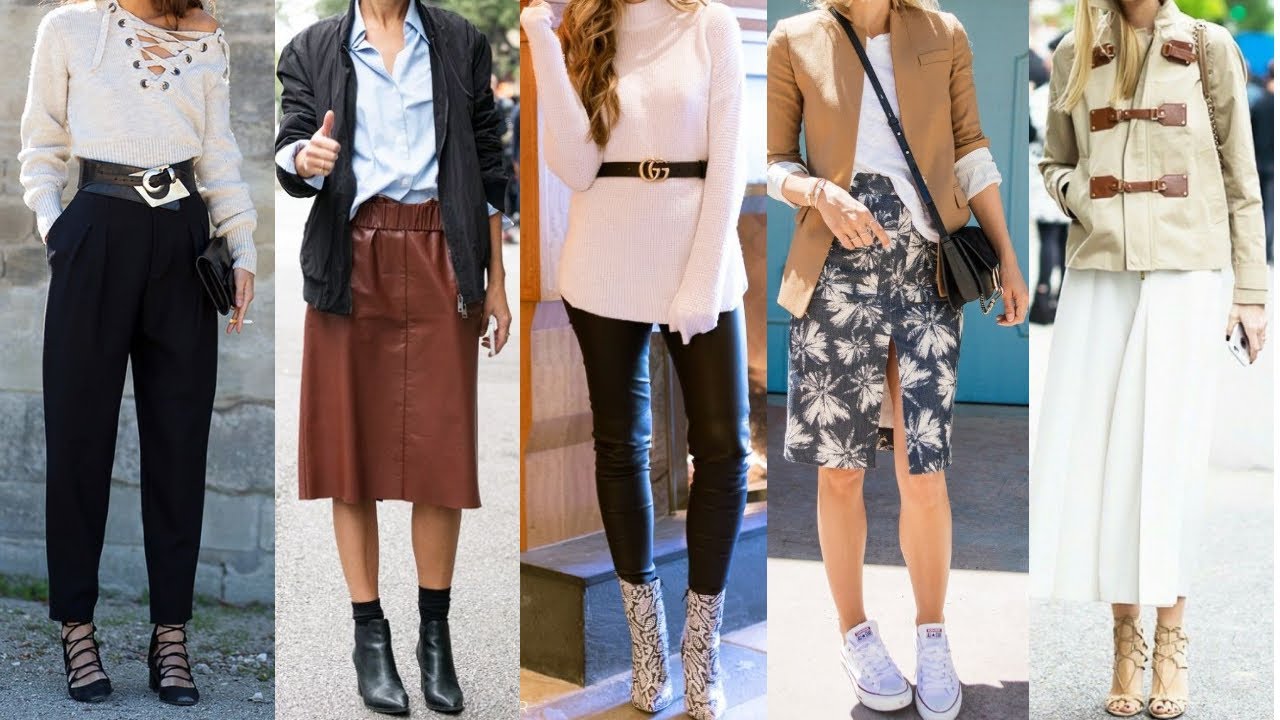 CONJUNTOS MODERNOS DE ROPA PARA VESTIR CON CLASE Y BUEN GUSTO CON UN ...