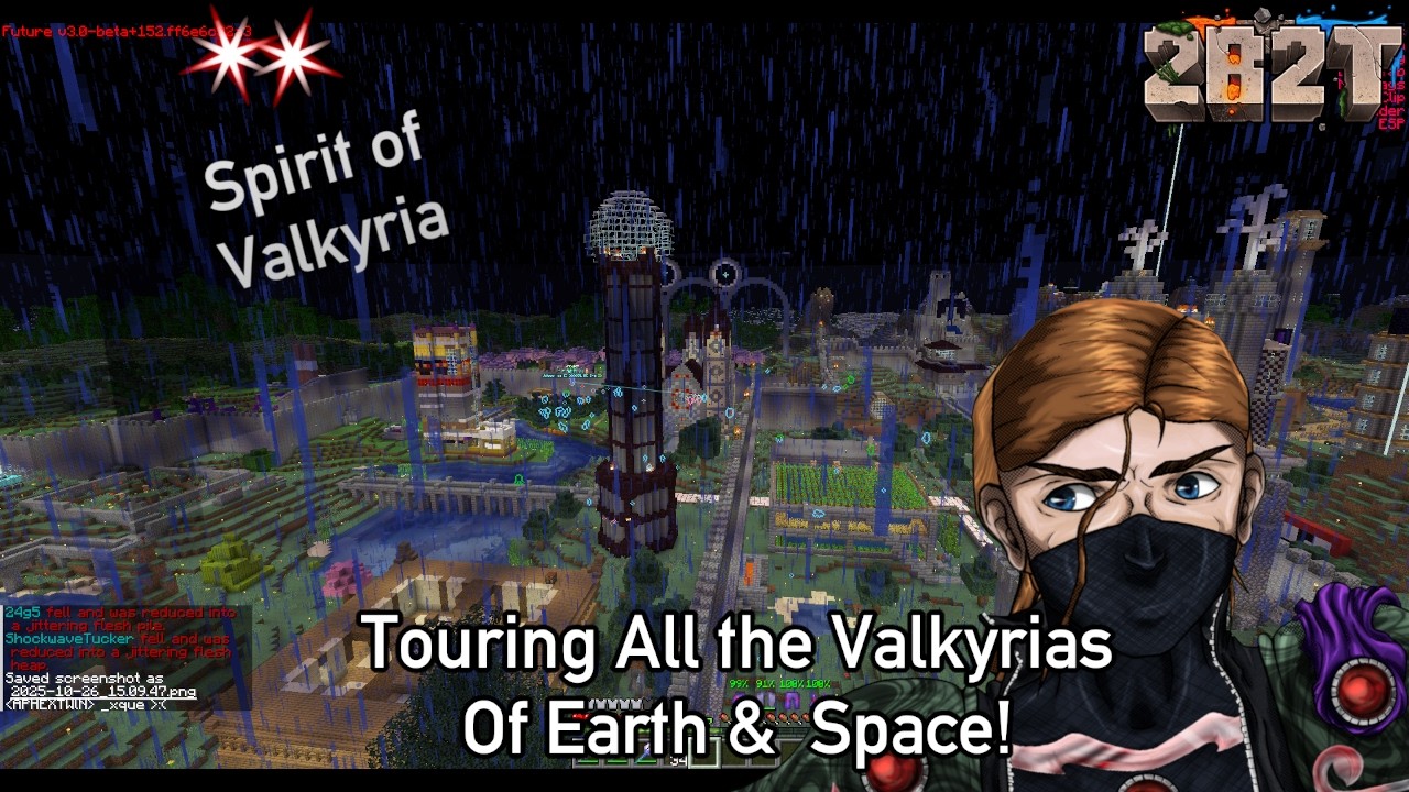 The Valkyrian Rebuild Tours! - YouTube