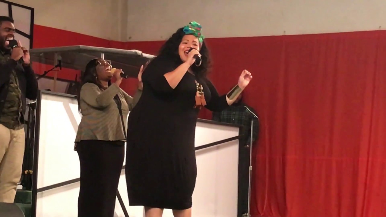 Shanta Atkins @ Center of Hope LA - YouTube