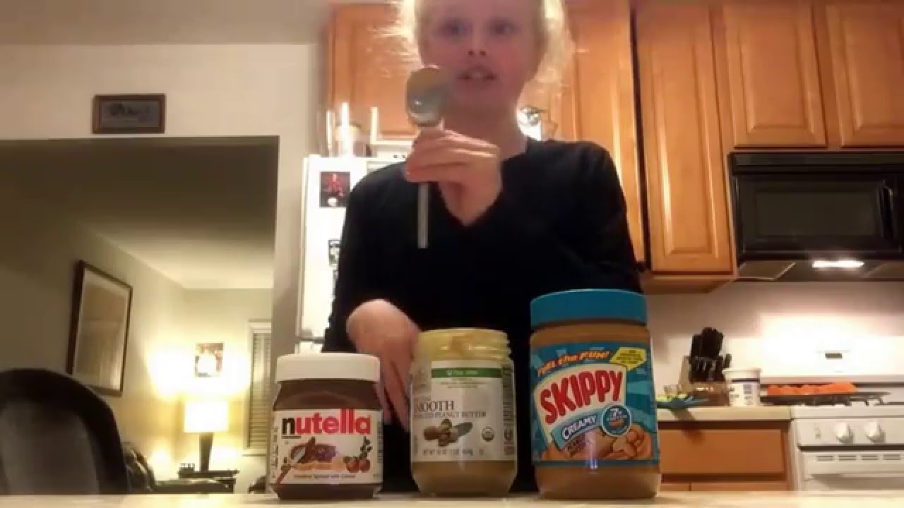 Peanut butter challenge - YouTube
