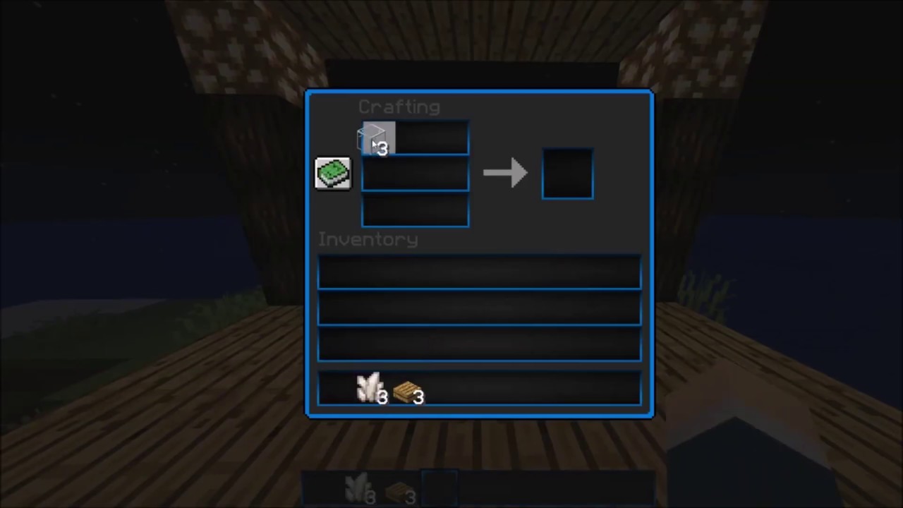 MINECRAFT: How to craft a Daylight Detector - YouTube
