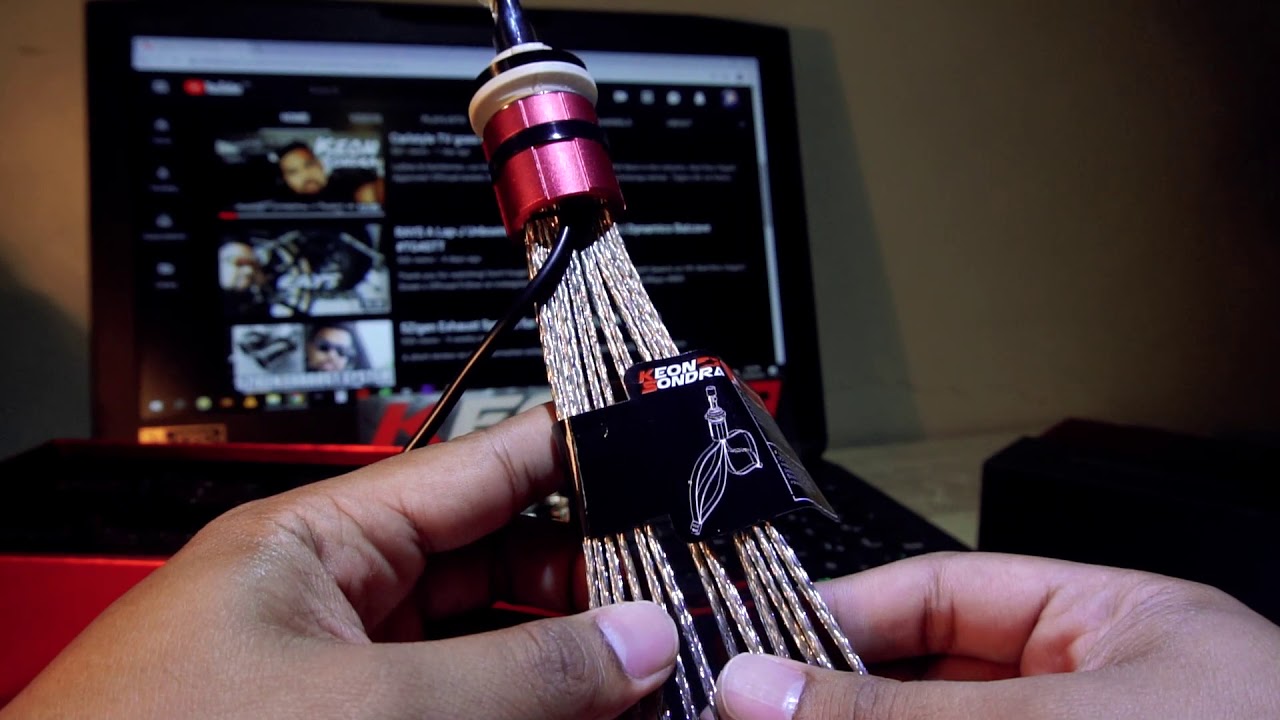 UNBOXING - KEON SONDRA LED XHP CREE 70.2 "PLUS" - YouTube