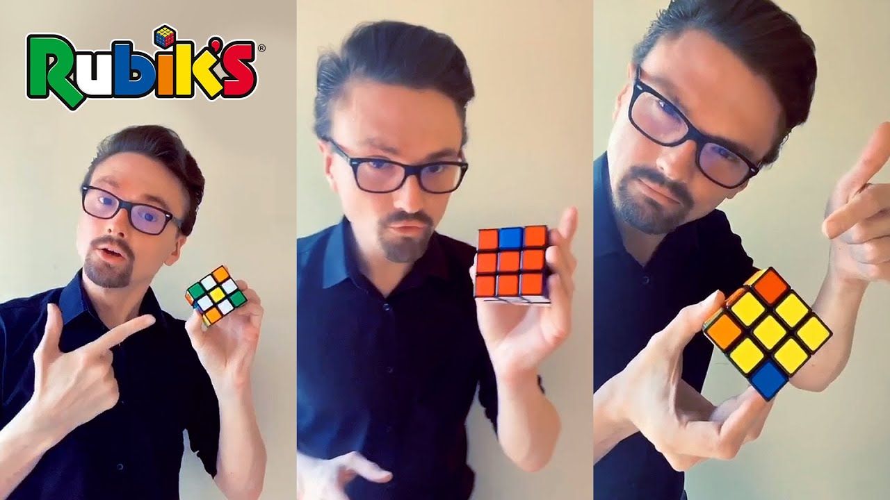 How to Solve a Rubik’s Cube with Joshua Cubed | Rubik’s Cube | TikToks ...