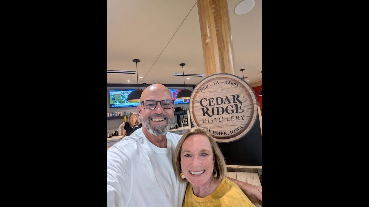 Live Wedding Ceremony: Debbie & Rick at Cedar Ridge Winery! - YouTube