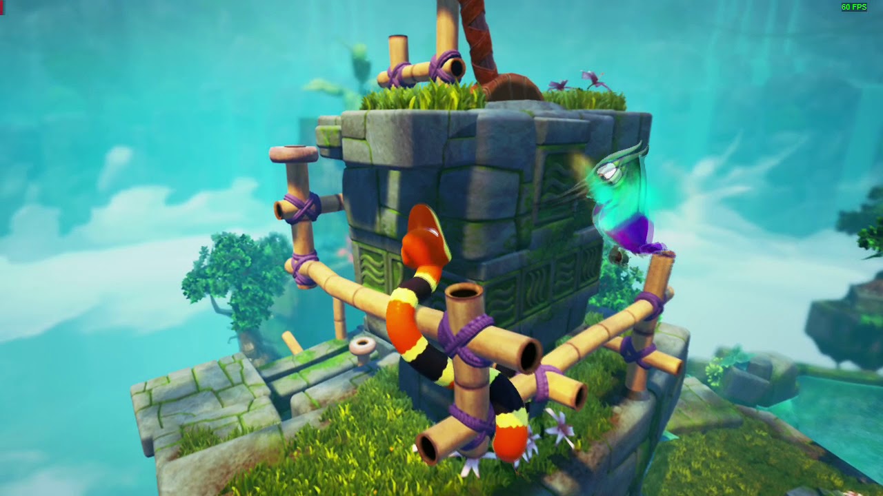 Snake Pass gameplay 2 - YouTube