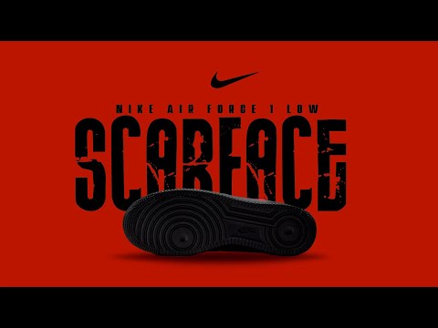 Air Force 1 Low Gym Red | Inspired by the Iconic 2006 Scarface AF1