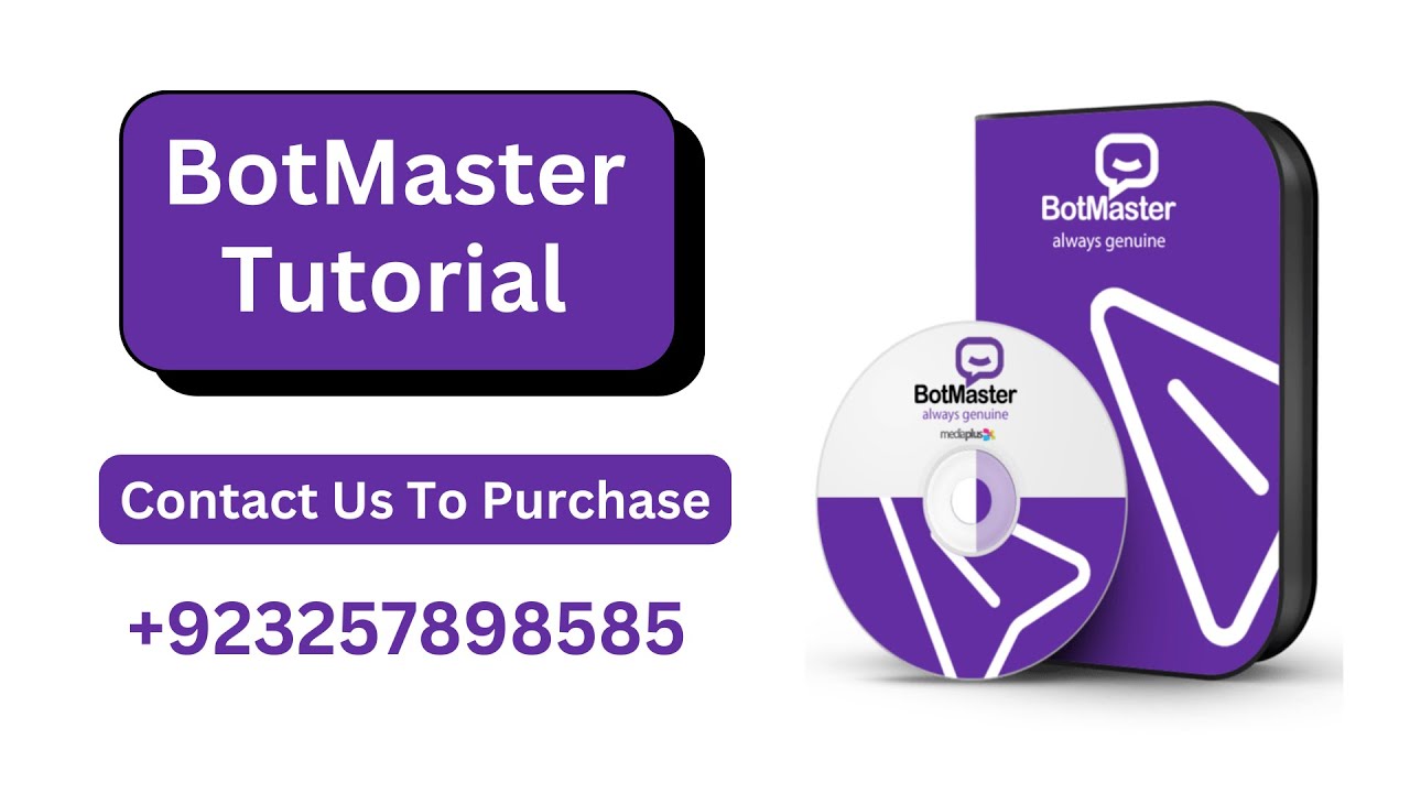 BotMaster Tutorial | Digital Marketing | WhatsApp Bulk Messages Sender ...