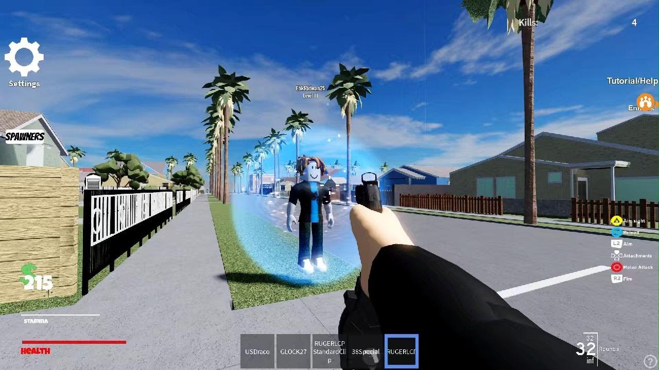 Roblox street shootout Guys - YouTube