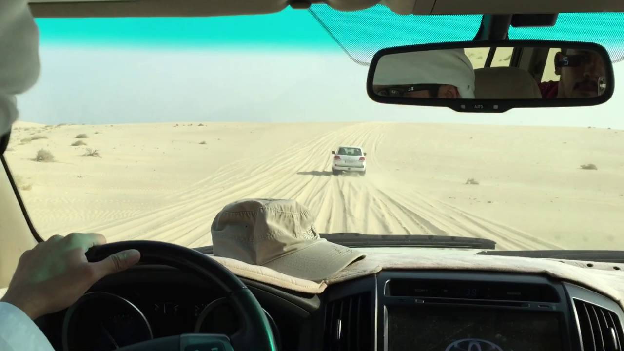Desert Drive Qatar 2016 - YouTube