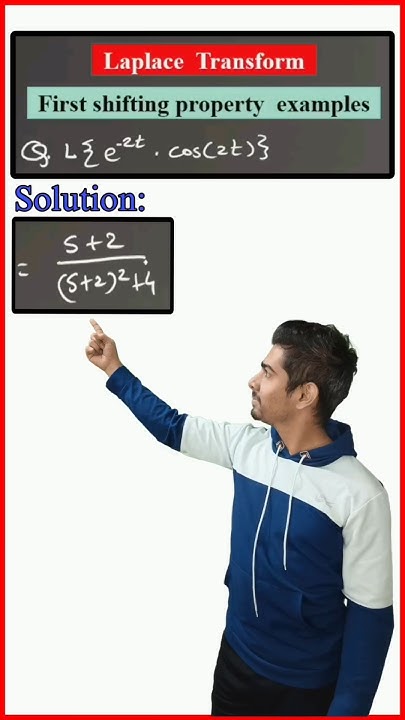 Laplace transform examples by first Shifting property #laplace #engineeringmathematics - YouTube