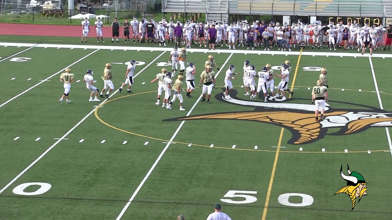Varsity Football - Langley Saxons vs Chantilly Chargers August 17, 2017 ...