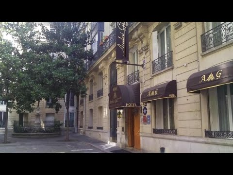 Hotel Andre Gill, Paris, France | Travel With Priyanshi - YouTube