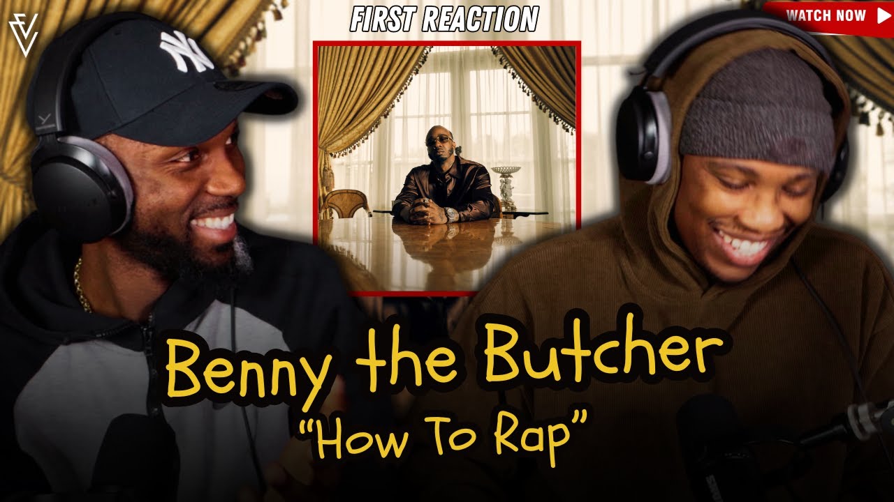 Benny the Butcher - How To Rap | FIRST REACTION - YouTube