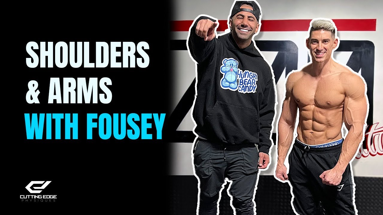 Training with Fousey - Shoulders and Arms at Zoo Culture - YouTube