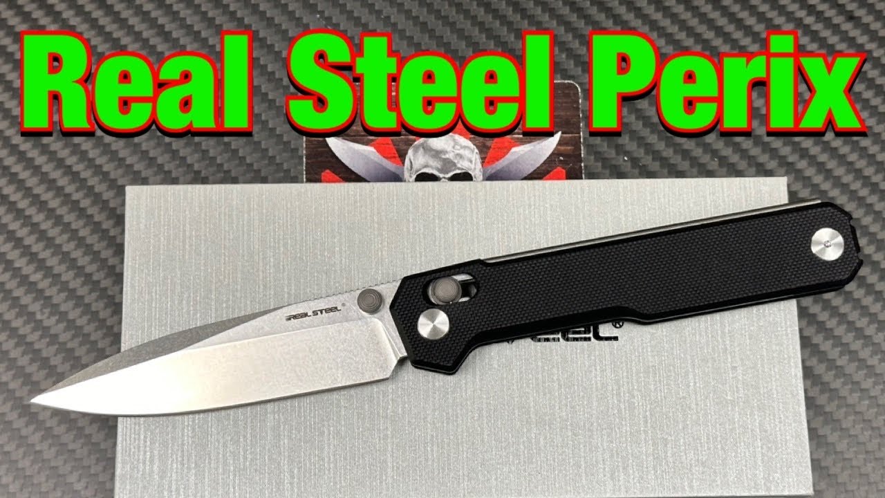 Real Steel Perix ! Ostap Hel design ! A full sized lightweight EDC I ...