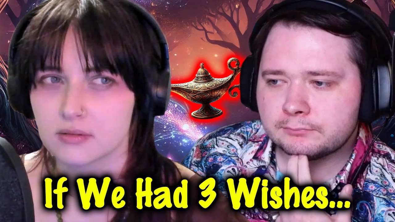 3 Wishes, 2 Writers, and 1 Magical Witch vs Wizard Feud - YouTube