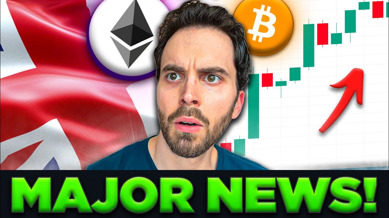 Bitcoin News! England’s Massive Crypto Move Revealed? (& Ethereum)!! - YouTube
