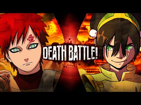 Gaara vs Toph (Naruto vs Avatar) Death Battle Fan Trailer - YouTube