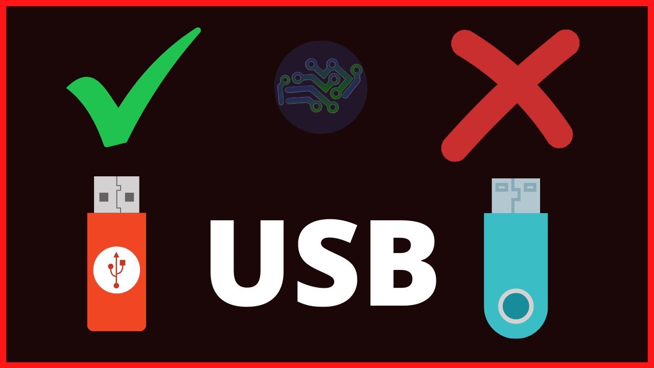 Como CONECTAR UNA USB CORRECTAMENTE sin morir en el intento 😮 - YouTube