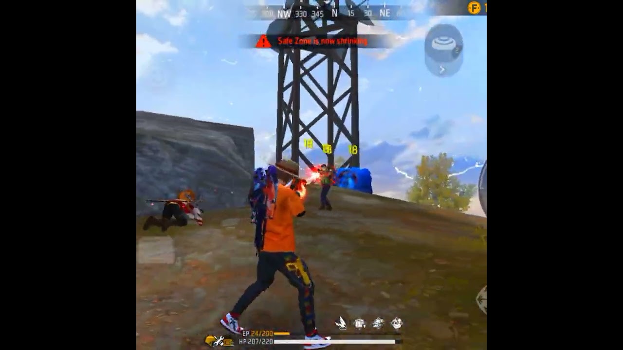 1 vs 3 impossible situation🤕can i kill the squad intense situation🥵solo handly😵( love u all ️ ...