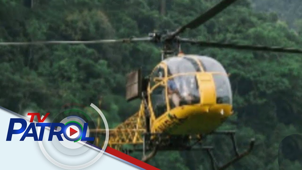 Nawawalang medical evacuation chopper sa Palawan patuloy pa ring ...