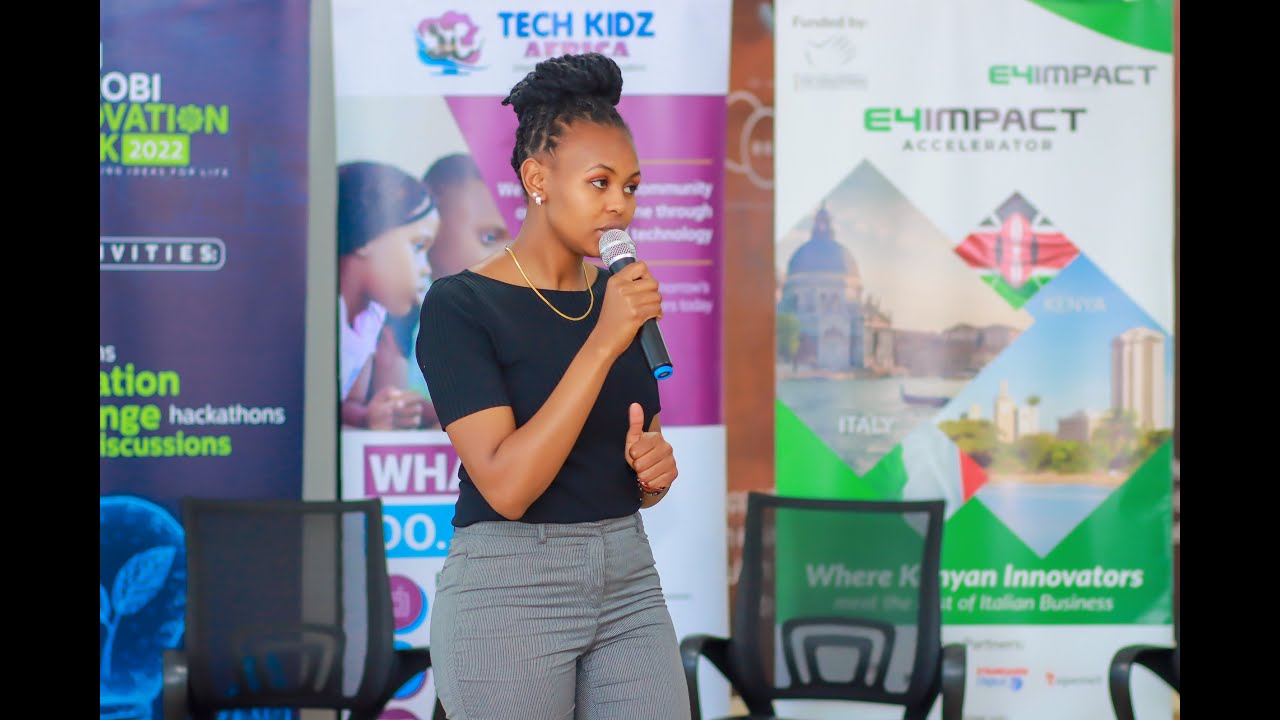 NAIROBI INNOVATION WEEK 2022 - YouTube