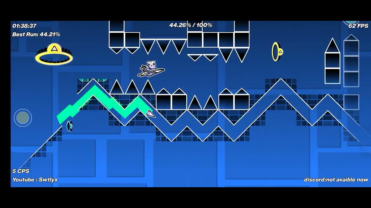 Hell Yes By:Idk Noclip: ️Levelid:114906942 @quadrix.infinity @glow_gd i ...