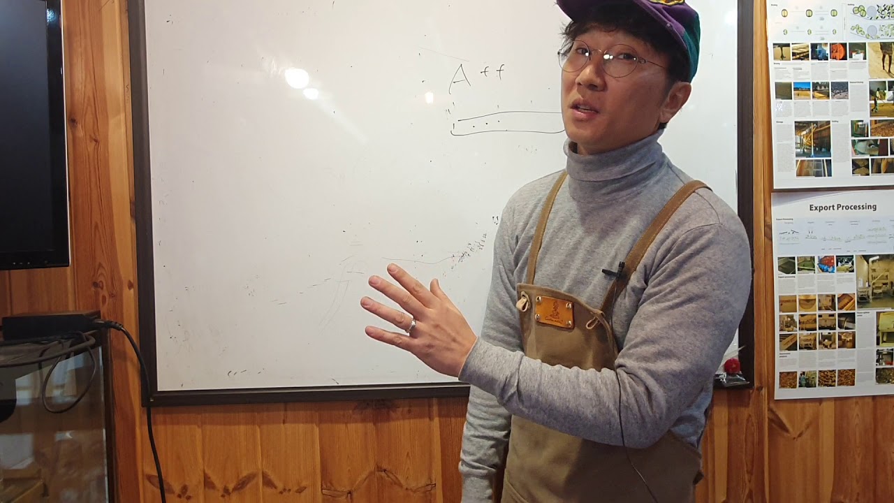 텐트커피로스팅강의 33강인도네시아 만델링 로스팅 팁 텐트커피 로스팅수업 로스팅컨설팅 커피로스팅 コーヒー焙煎