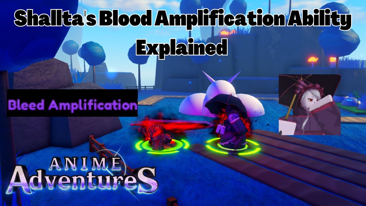 Shallta (Bloodfallen) Bleed Amplification Ability Explained! Anime ...