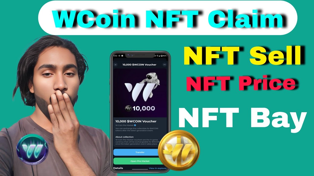 How to WCoin NFT Claim | W Coin NFT Mints | WCoin NFT Sell | WCoin NFT ...
