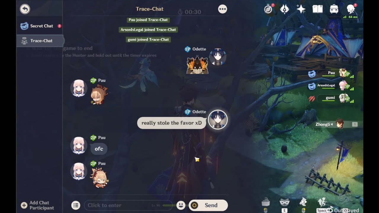 Genshin Impact: Wind Trace | Farewell Until we Meet Again Rebels & Hunters! - YouTube