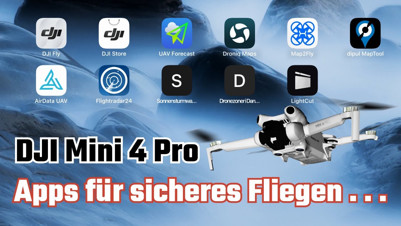Mini 4 Pro Apps - UAV Forecast, Droniq Maps, Dipol MapTool, AirData ...