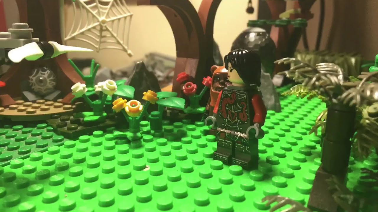Lego Monster Hunter- Rathalos MOC (old) - YouTube