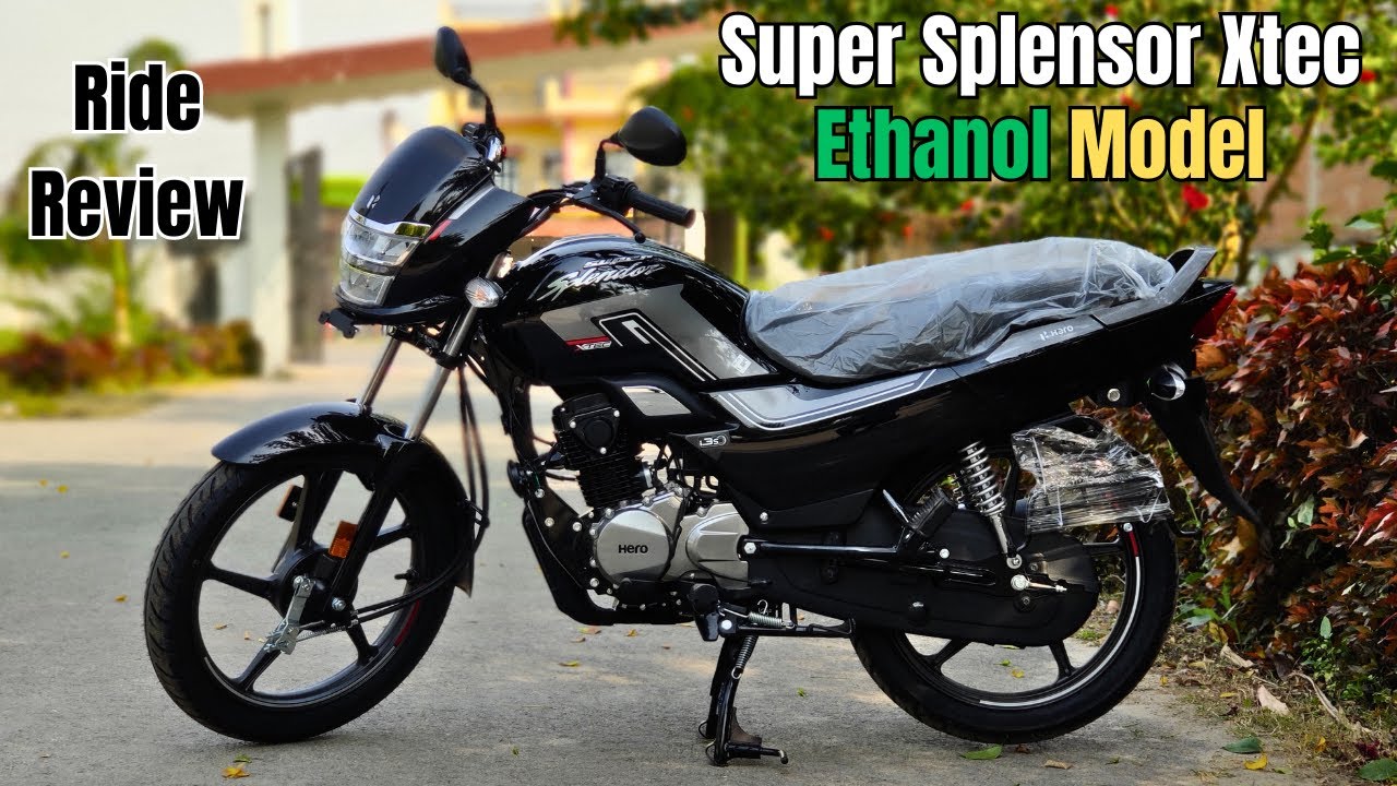 Hero Super Splendor Xtec OBD 2 BS7 Ride Review - Better Then Honda ...