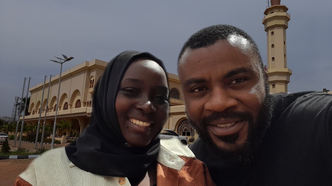 My First Visit To A Mosque! Welcome To Gadaffi Mosque in Kampala Uganda ...