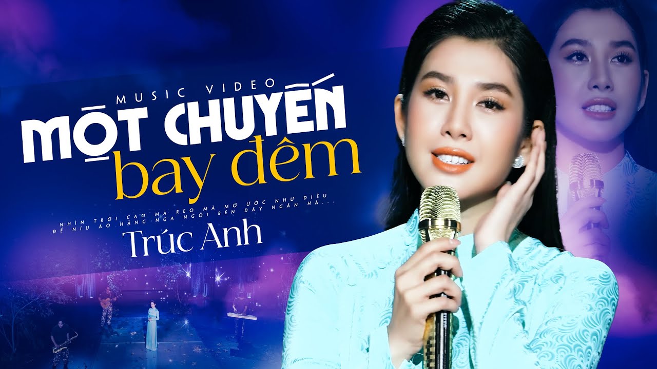 Một Chuyến Bay Đêm Trúc Anh Bolero Mv Official Chords Chordify