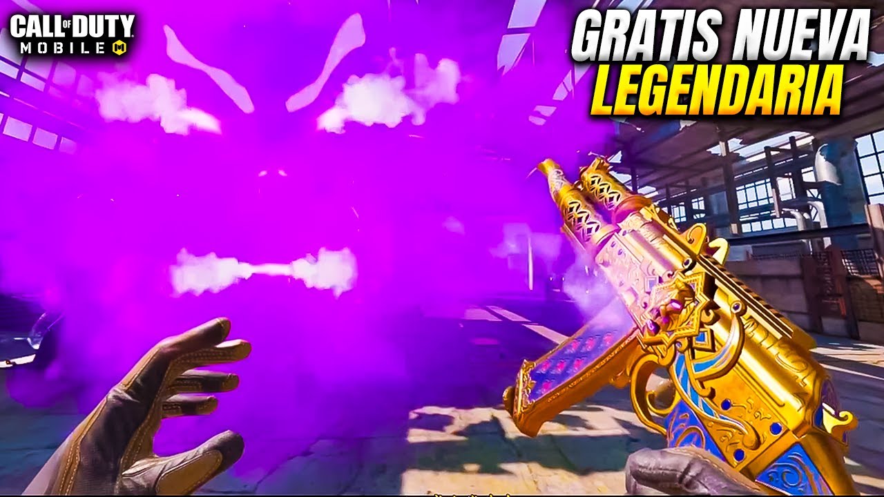 SALIÓ ACTUALIZACIÓN con NUEVA LEGENDARIA GRATIS en COD MOBILE | Lobo Jz ...