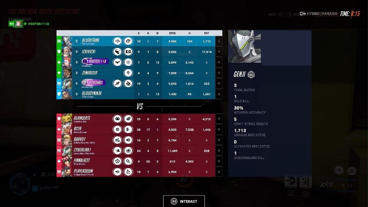 Casual overwatch match with friends l Overwatch 2_20251025 - YouTube